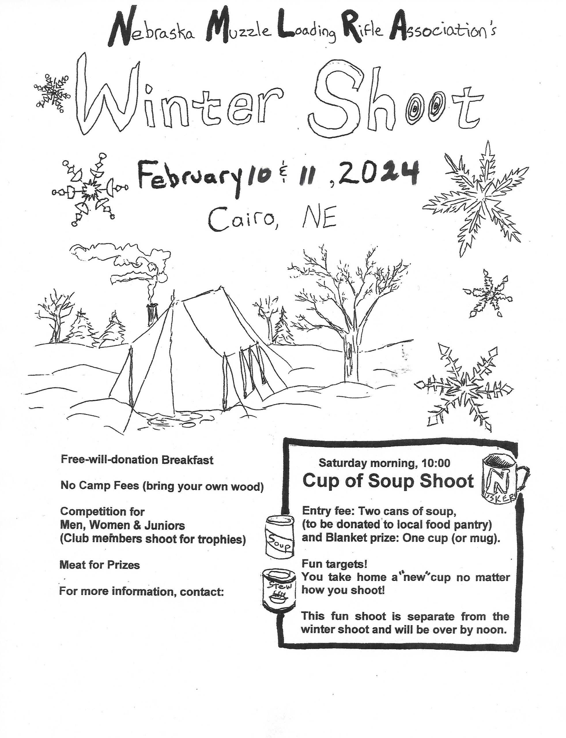 United Nebraska Muzzleloaders Association - Event Calendar