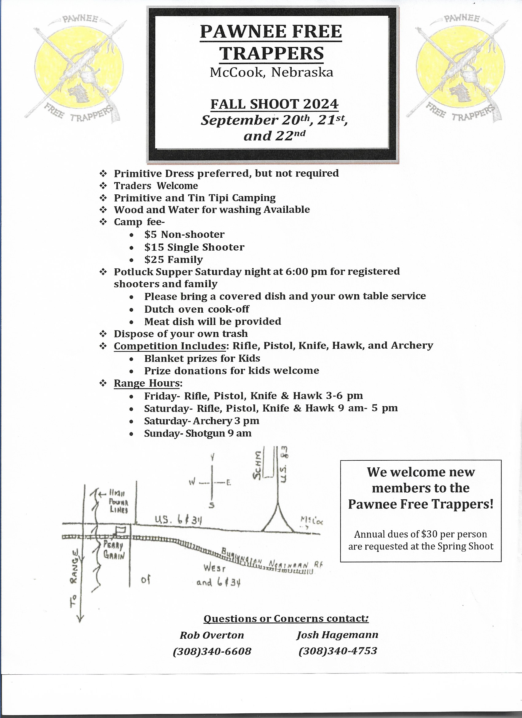 United Nebraska Muzzleloaders Association - Event Calendar