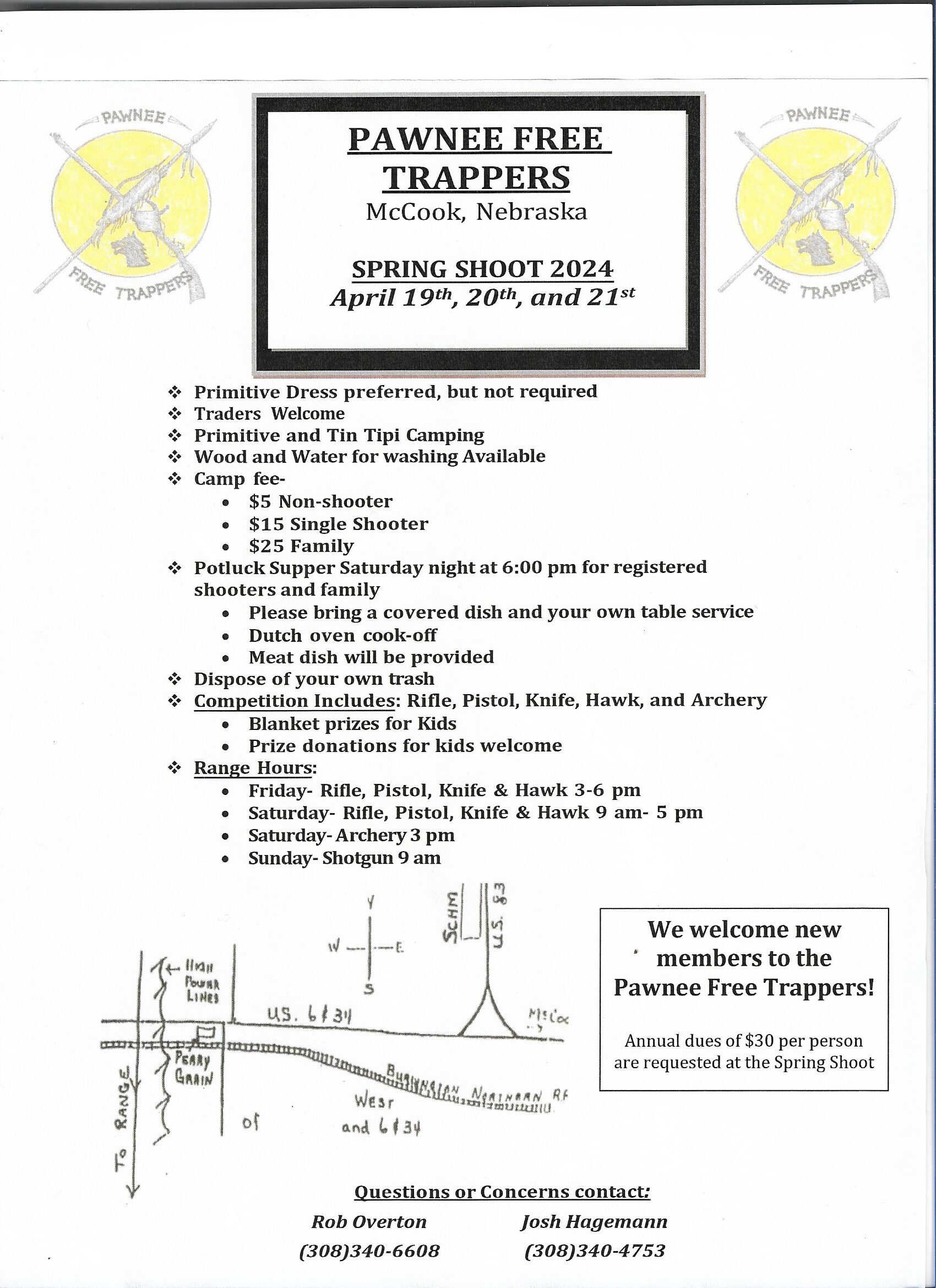 United Nebraska Muzzleloaders Association - Event Calendar