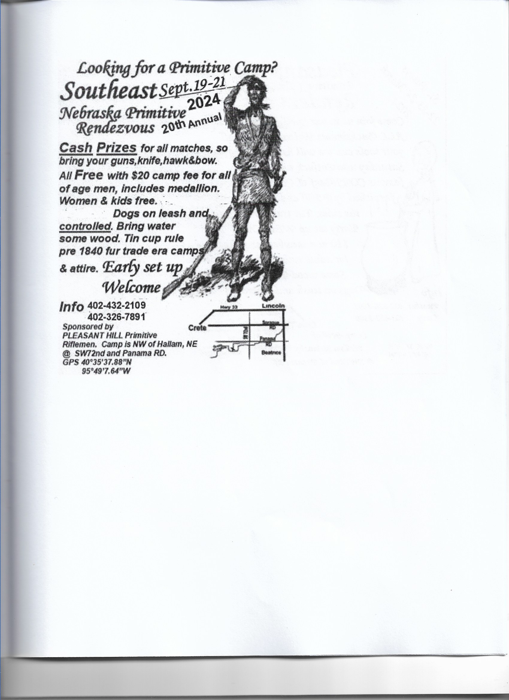 United Nebraska Muzzleloaders Association - Event Calendar